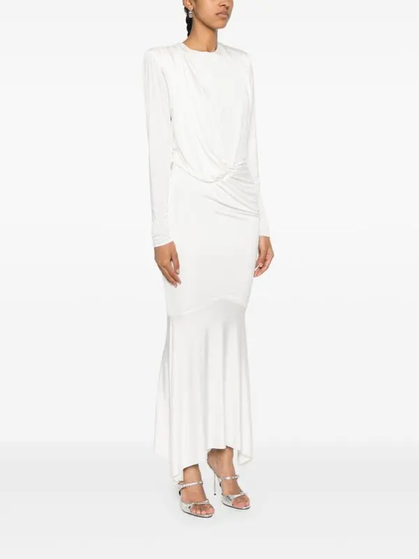Alexandre Vauthier Draped-detail Dress