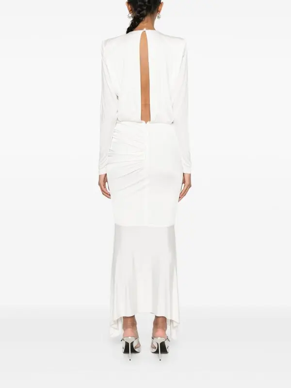 Alexandre Vauthier Draped-detail Dress