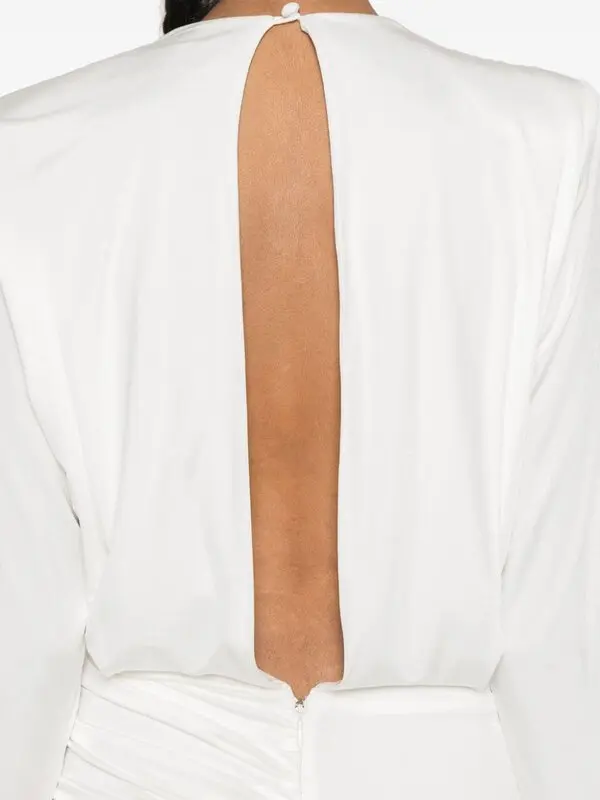 Alexandre Vauthier Draped-detail Dress