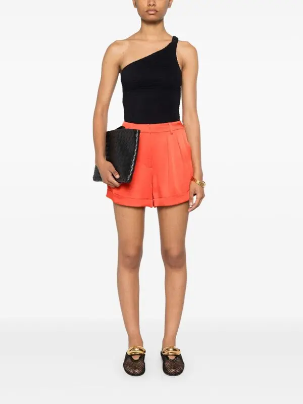 Simkhai Devan Pleated Shorts