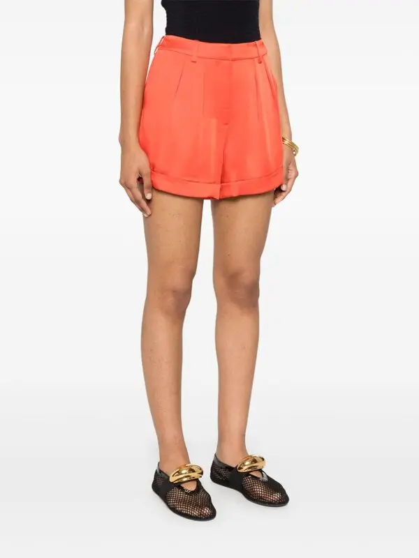 Simkhai Devan Pleated Shorts