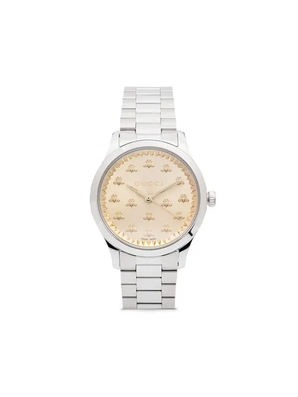 Gucci G-timeless 32mm Watch - Gold