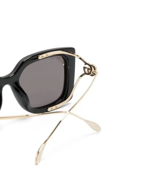 Gucci Oversize-frame Sunglasses