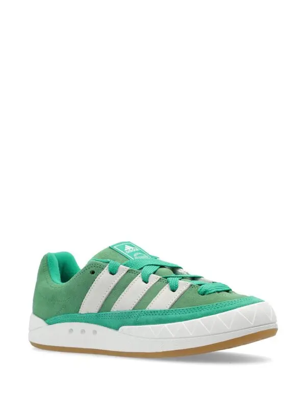 Adidas Adimatic Leather Lace-up Sneakers