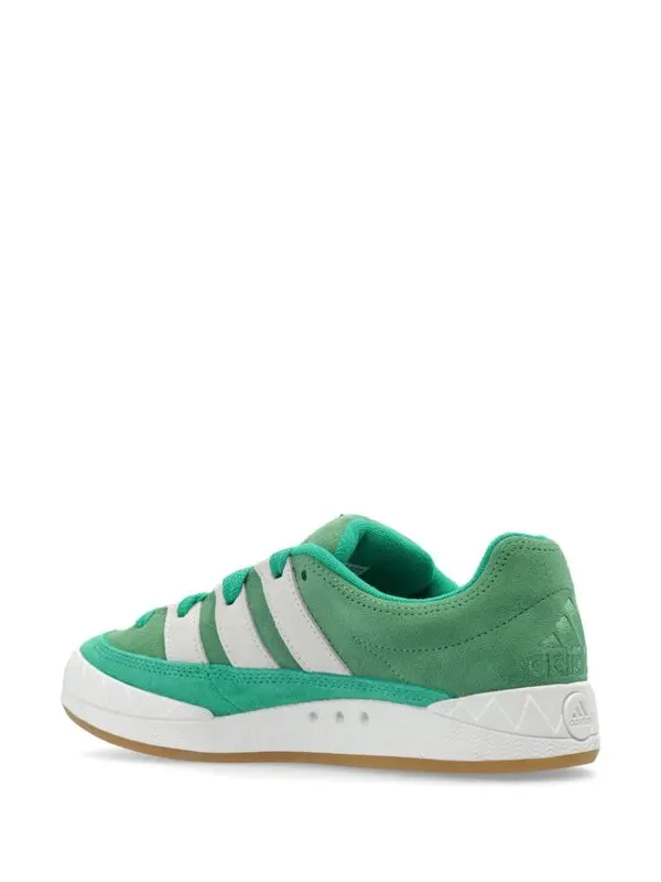 Adidas Adimatic Leather Lace-up Sneakers