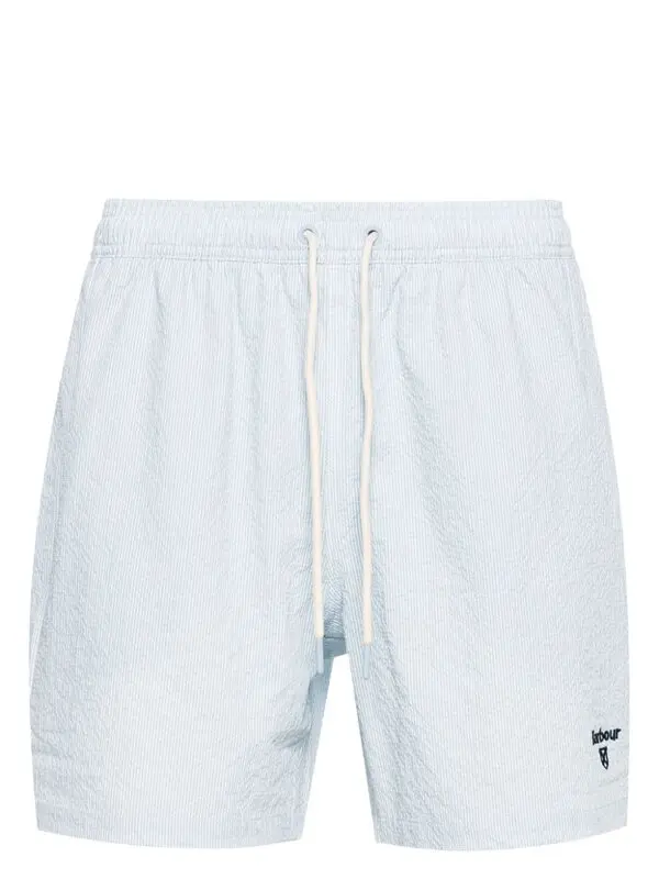 Barbour Somerset Mid-rise Swim Shorts