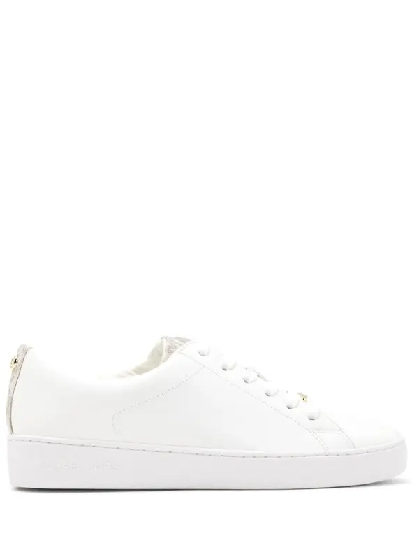 Michael Kors Keaton Leather Sneakers - White