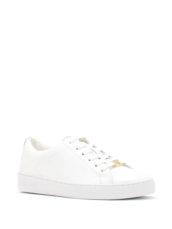 Michael Kors Keaton Leather Sneakers - White