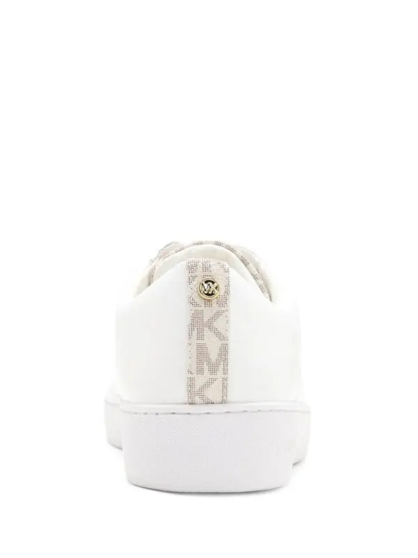 Michael Kors Keaton Leather Sneakers - White