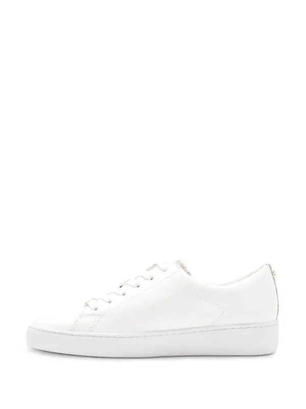 Michael Kors Keaton Leather Sneakers - White