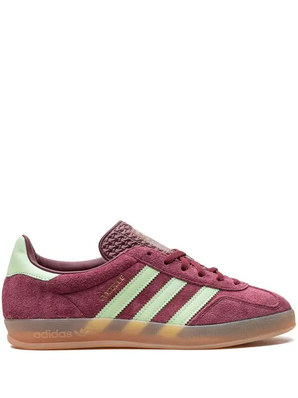 Adidas Gazelle Indoor Sneakers - Red