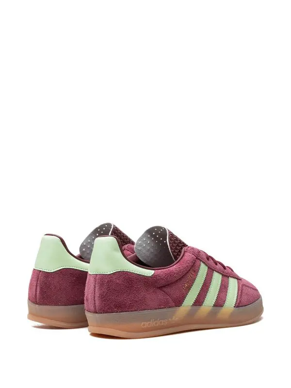 Adidas Gazelle Indoor Sneakers - Red