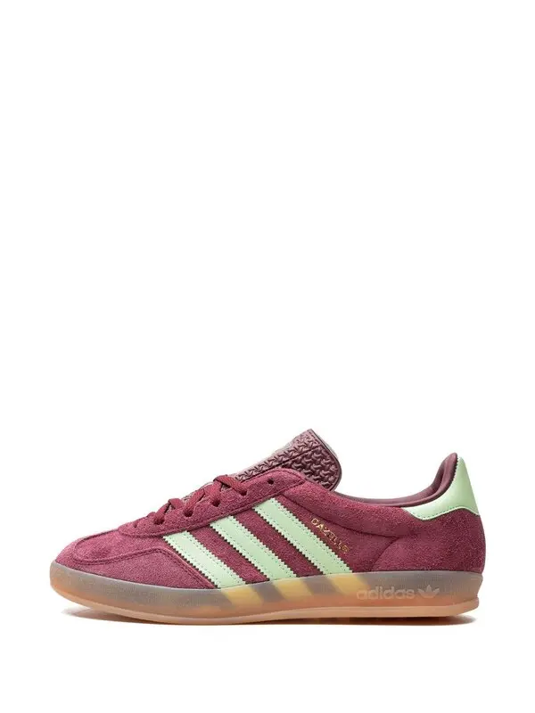 Adidas Gazelle Indoor Sneakers - Red