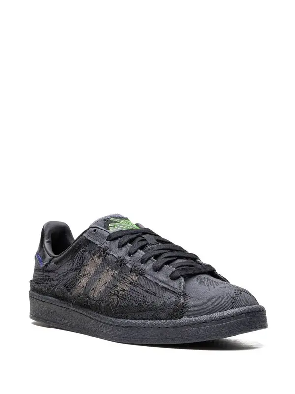 Adidas Youth Of Paris Campus 80s Sneakers - Black