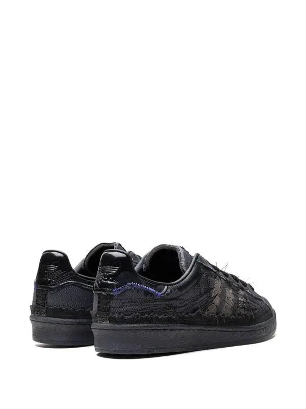 Adidas Youth Of Paris Campus 80s Sneakers - Black