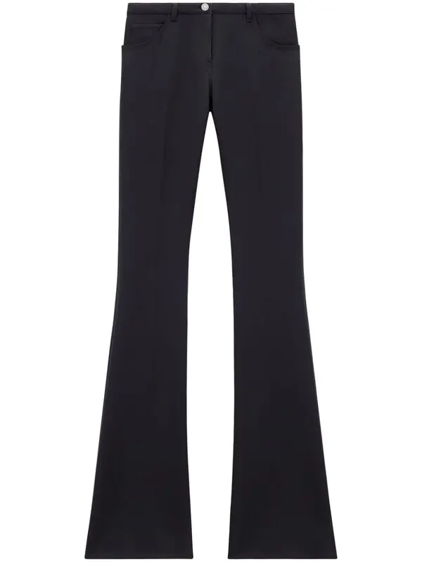 COURREGES Relax Twill Bootcut Trousers