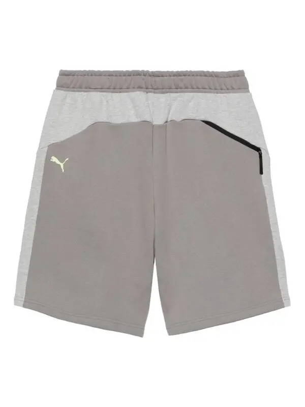 PUMA X Pleasures Logo-print Track Shorts