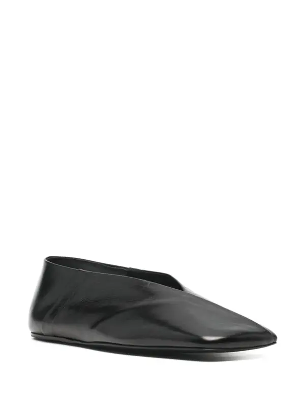 JIL SANDER Tripon Ballerina Shoes
