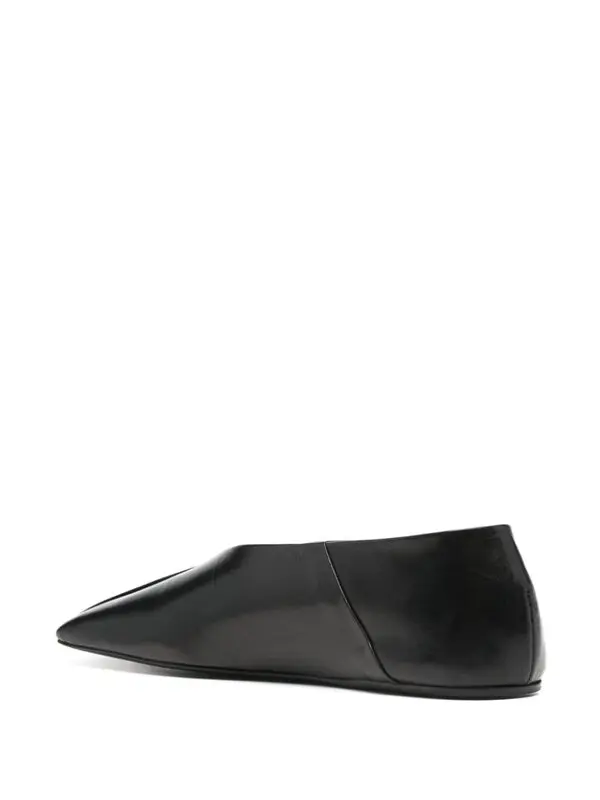 JIL SANDER Tripon Ballerina Shoes