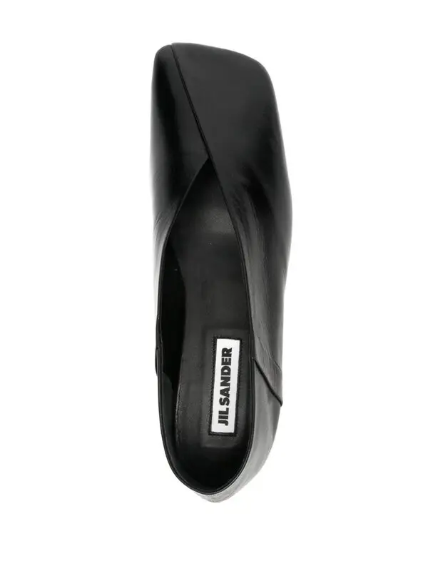 JIL SANDER Tripon Ballerina Shoes