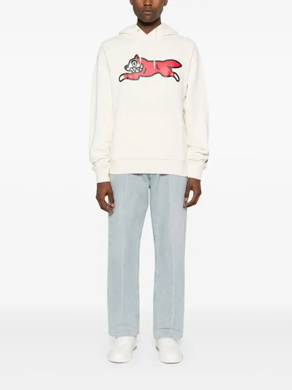 ICECREAM Running Dog Popover Cotton Hoodie