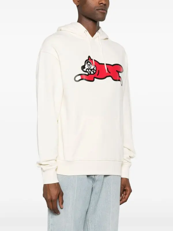 ICECREAM Running Dog Popover Cotton Hoodie