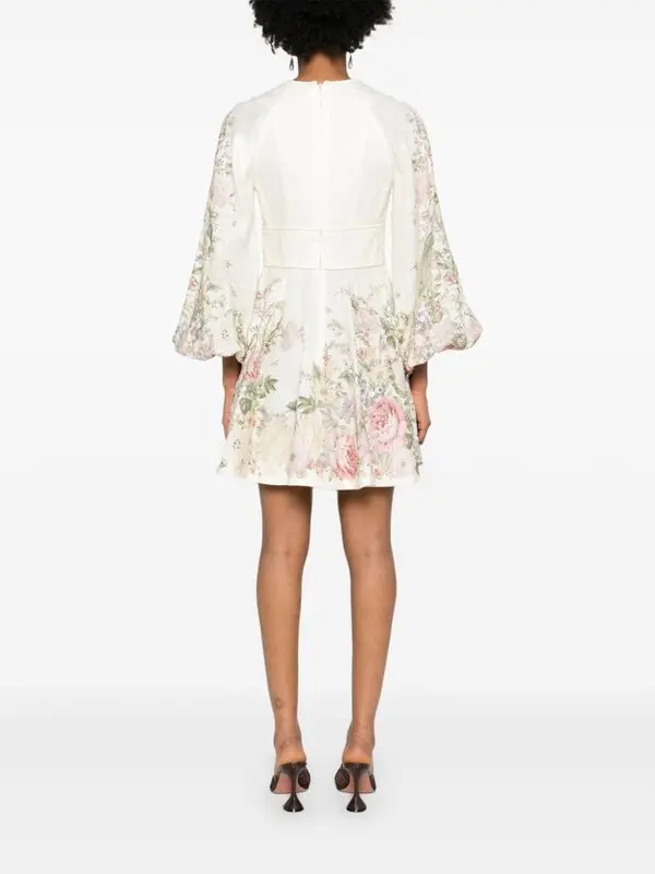 Zimmermann Waverly Linen Mini Dress