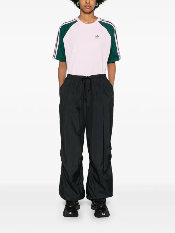 Adidas Recycled-polyamide Track Trousers