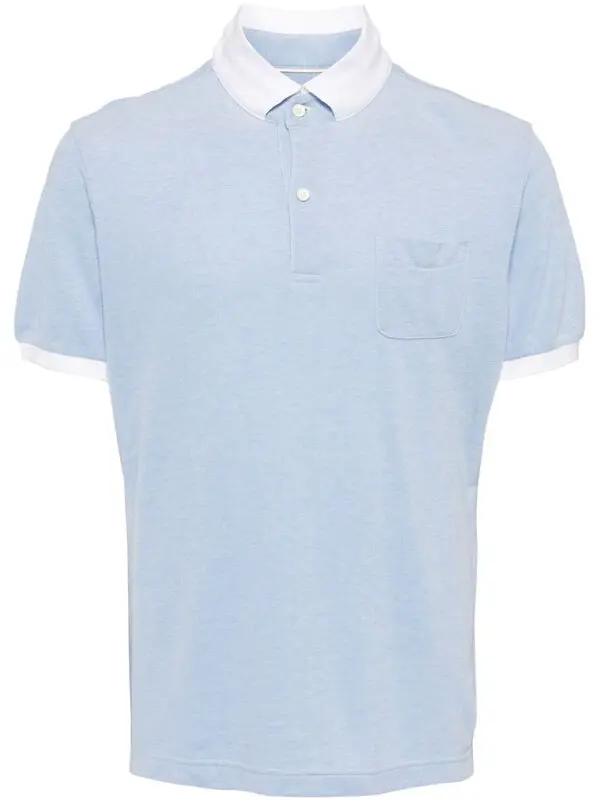 PRIVATE STOCK LABS The Midas Cotton Polo Shirt