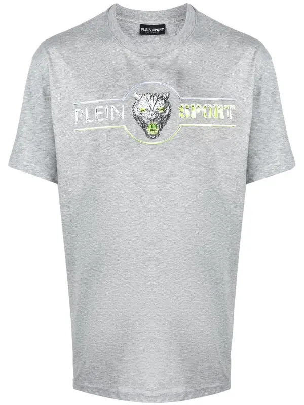 PLEIN SPORT Chrome Scratch Edition T-shirt