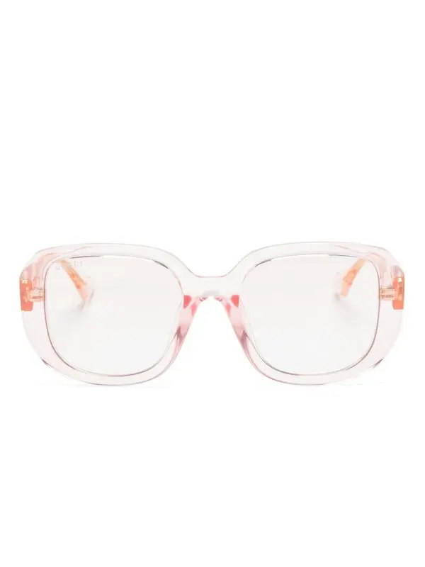 Gucci Oversized Sunglasses - Pink