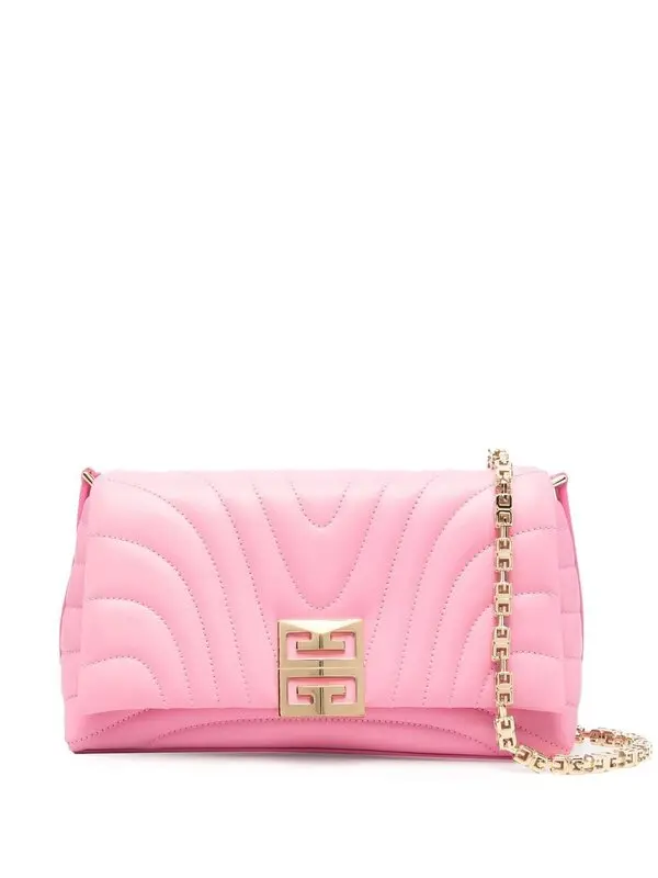 Givenchy Small 4g Soft Quilted Leather Bag