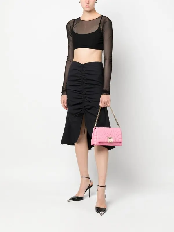 Givenchy Small 4g Soft Quilted Leather Bag