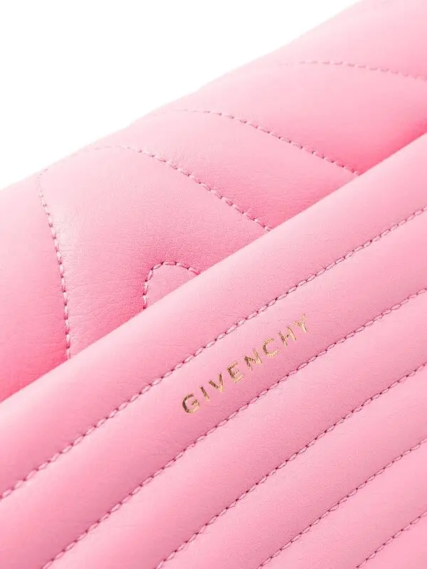 Givenchy Small 4g Soft Quilted Leather Bag