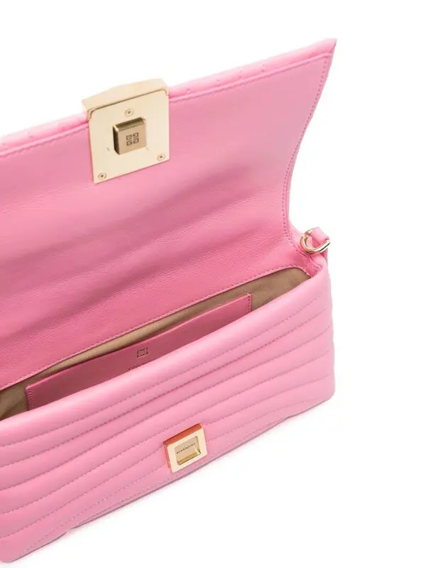Givenchy Small 4g Soft Quilted Leather Bag