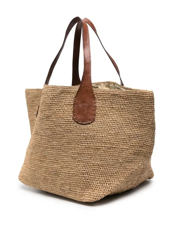 IBELIV Raffia Tokyo Tote