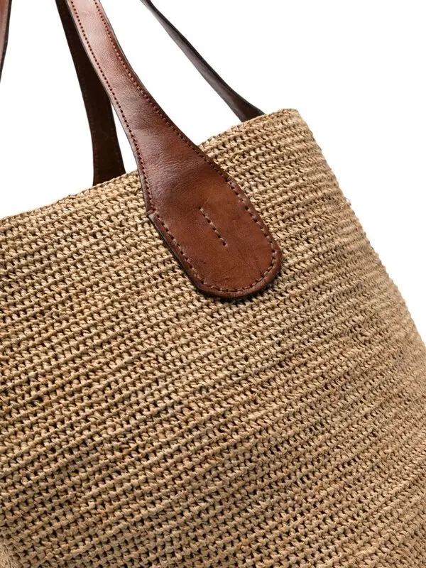 IBELIV Raffia Tokyo Tote