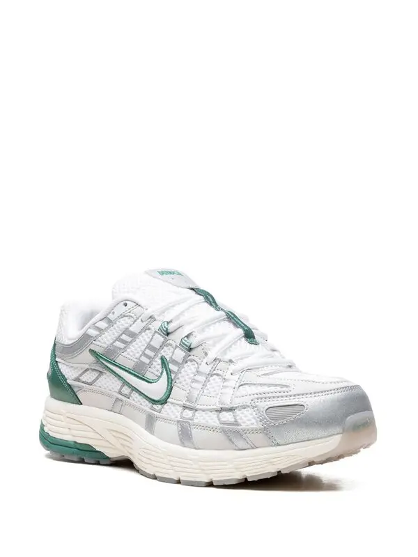 Nike P-6000 Panelled Sneakers - Grey