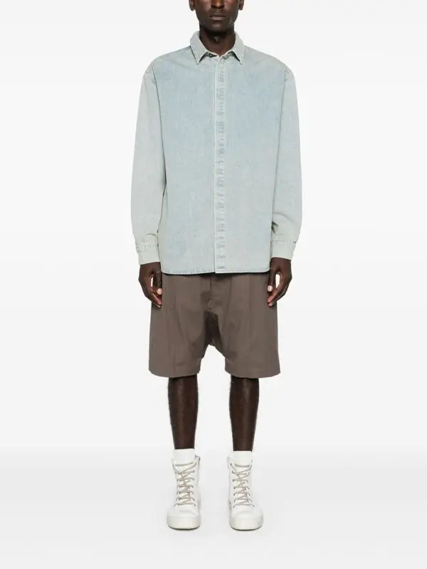 Fear Of God Classic-collar Denim Shirt