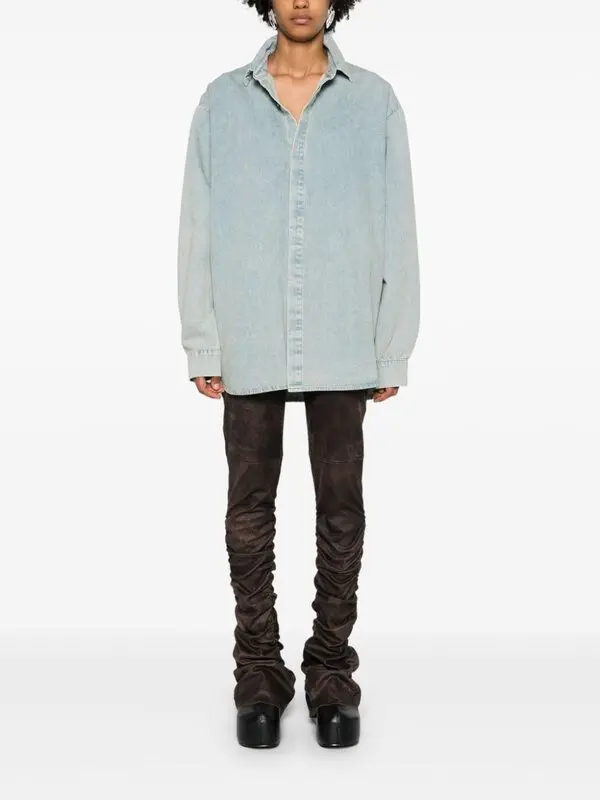 Fear Of God Classic-collar Denim Shirt