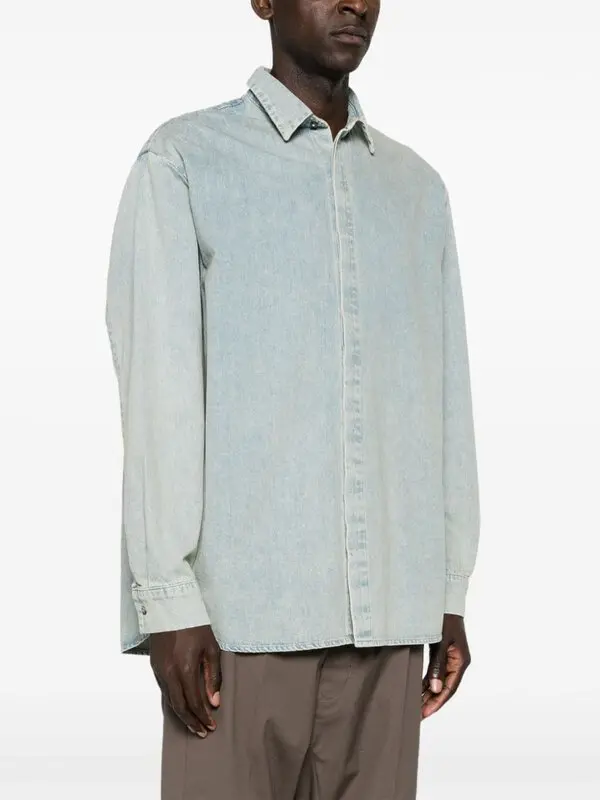 Fear Of God Classic-collar Denim Shirt