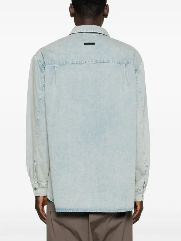Fear Of God Classic-collar Denim Shirt