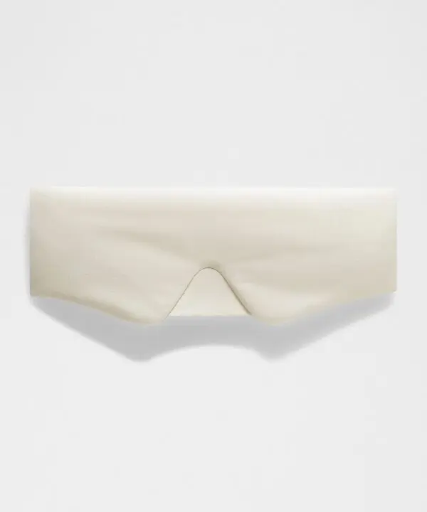Lululemon Rest And Restore Eye Mask - Bone