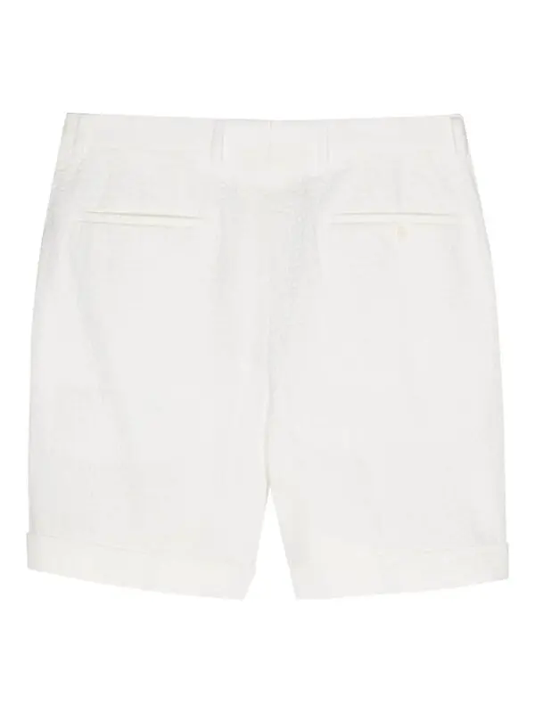 Brioni Seersucker Chino Shorts