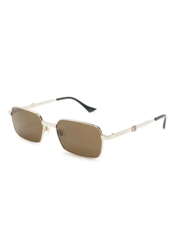 Gucci Rectangle-frame Sunglasses