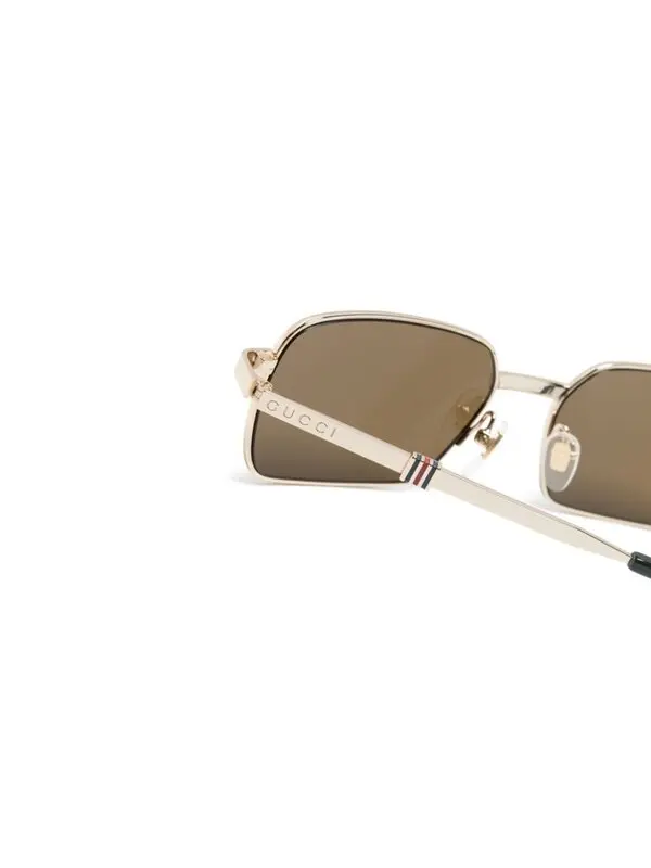 Gucci Rectangle-frame Sunglasses