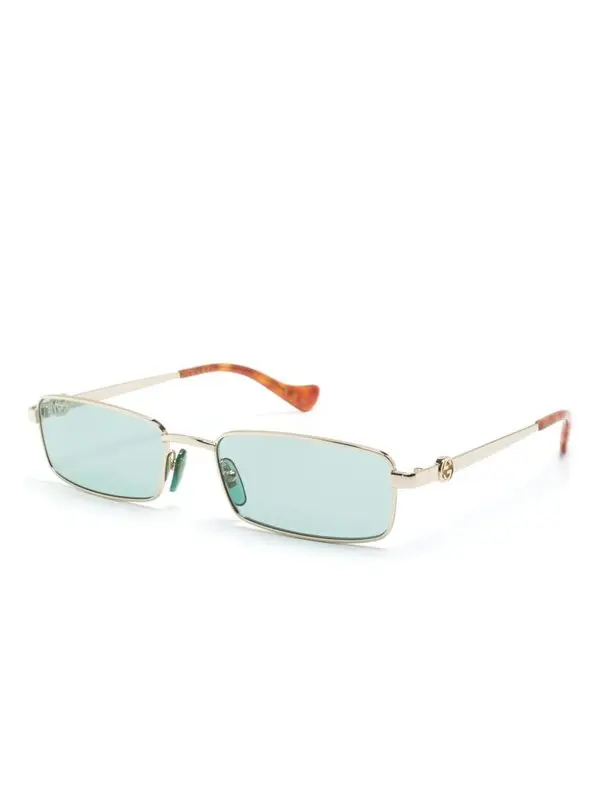 Gucci Rectangle-frame Sunglasses
