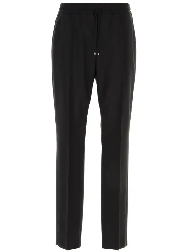 Valentino Garavani Side-stripe Drawstring Trousers