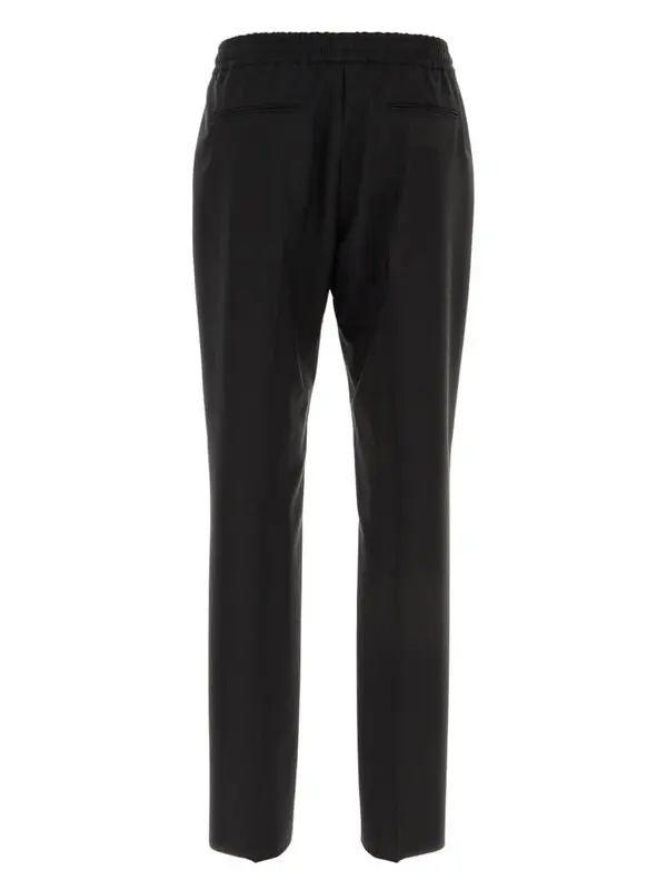 Valentino Garavani Side-stripe Drawstring Trousers