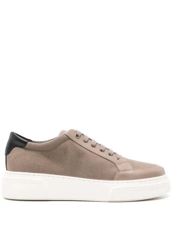 Giorgio Armani Lace-up Sneakers